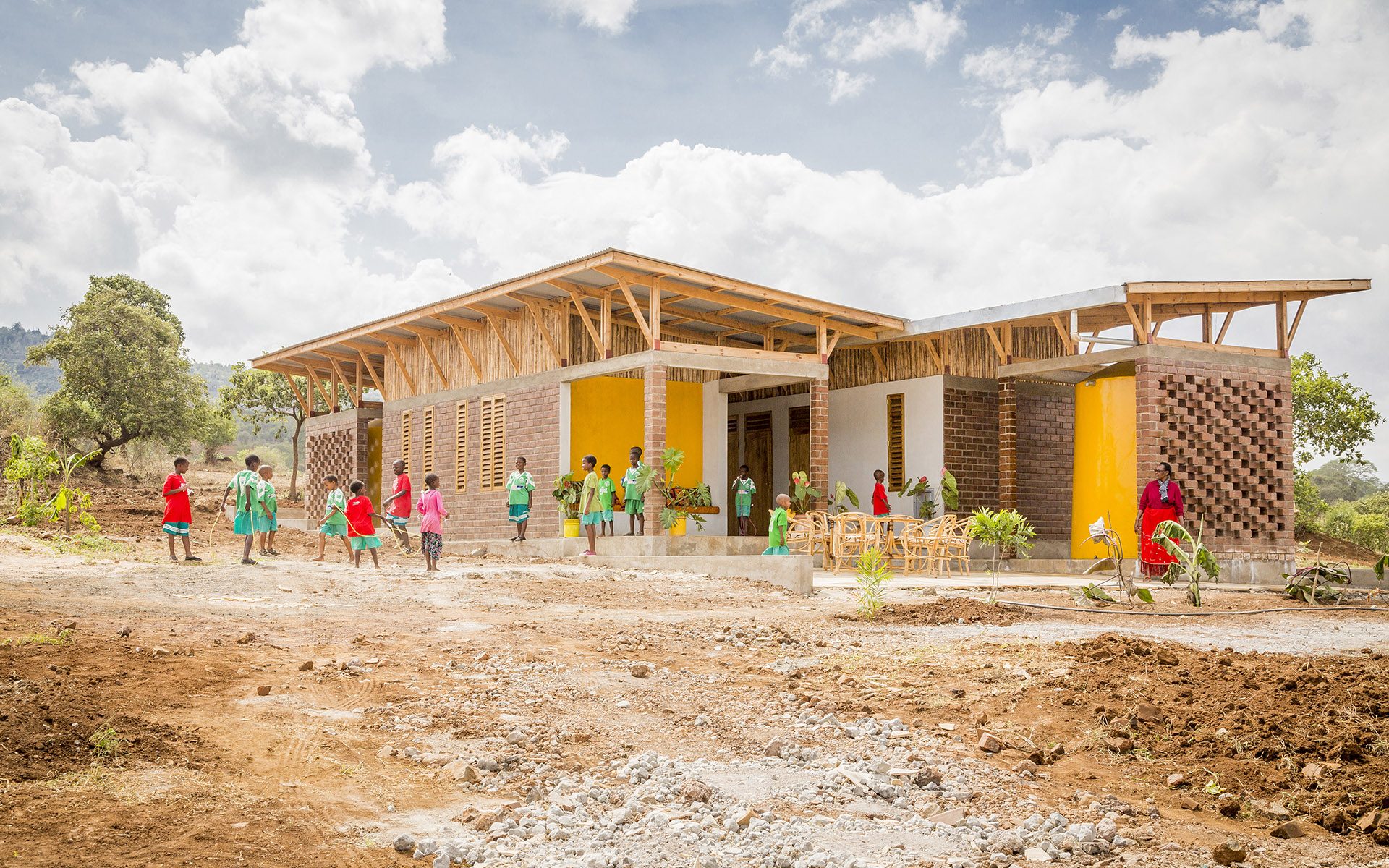 The Humane School – Arkitekter utan gränser